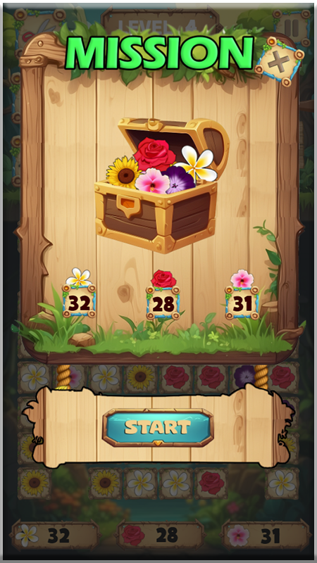 Flower Fun - HTML5 Construct3 Game by Otam-Games-Studio | CodeCanyon